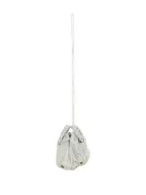 Hereu Braided Handle Tote Bag