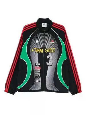 Adidas Teamgeist Striped Jacket