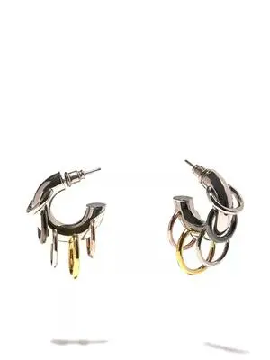 PANCONESI Pierced Hoop Earrings