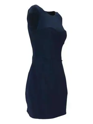 Elisabetta Franchi Bustier Detail Mini Dress