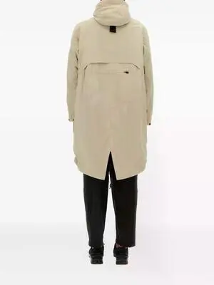 JG1 Zip-fastening Coat - Neutrals