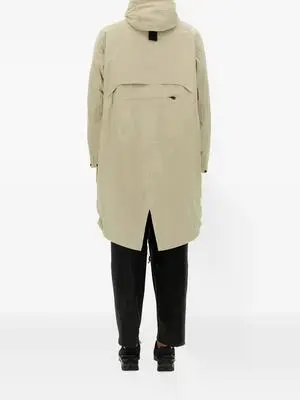 JG1 Zip-fastening Coat - Neutrals