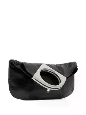 Bally Mini Anni Leather Clutch