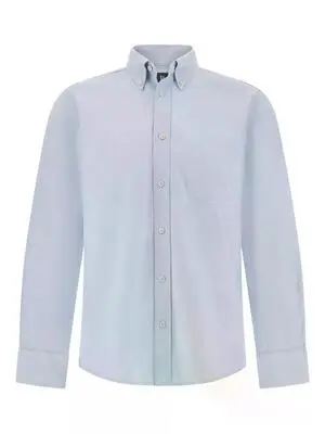 Boggi Milano Chest-pocket Oxford Shirt