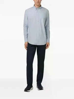 Boggi Milano Chest-pocket Oxford Shirt