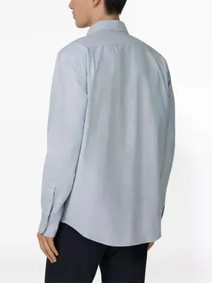 Boggi Milano Chest-pocket Oxford Shirt