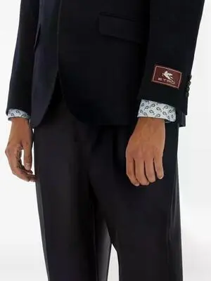 Etro Two-button Cashmere Blazer