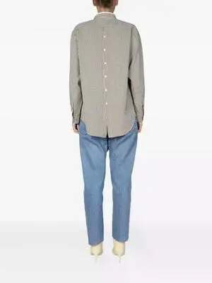 1/OFF PARIS Buttoned Butterfly Top