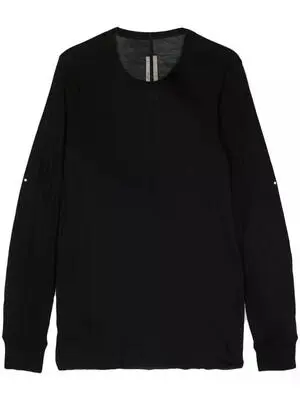 Rick Owens Mélange Cotton T-shirt