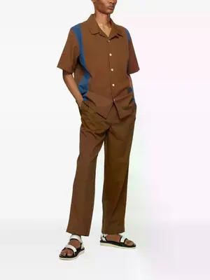 Howlin' Textured Stretch-cotton Trousers