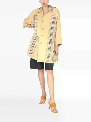 1/OFF PARIS Check Pattern Coat
