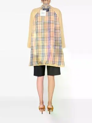 1/OFF PARIS Check Pattern Coat