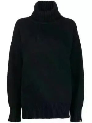 Extreme Cashmere Xtra Oversized Roll-neck Jumper