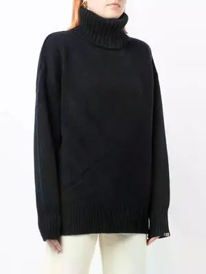 Extreme Cashmere Xtra Oversized Roll-neck Jumper