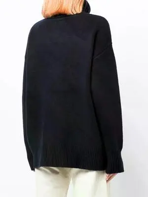 Extreme Cashmere Xtra Oversized Roll-neck Jumper