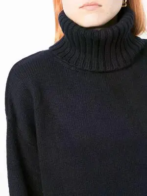 Extreme Cashmere Xtra Oversized Roll-neck Jumper