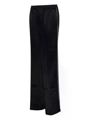 Gucci Monogram-pattern Trousers
