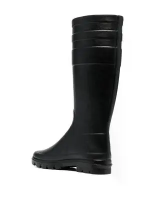PATOU X Le Chameau Logo-print Mid-calf Boots