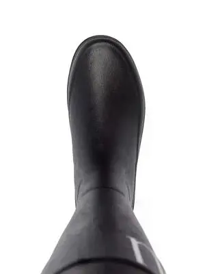 PATOU X Le Chameau Logo-print Mid-calf Boots