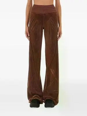 Rick Owens Concordians Bias Trousers - Brown