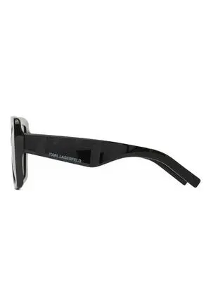 Karl Lagerfeld Cat-eye Frame Sunglasses