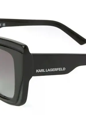 Karl Lagerfeld Cat-eye Frame Sunglasses