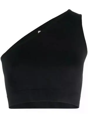 Rick Owens One-shoulder Cropped Top