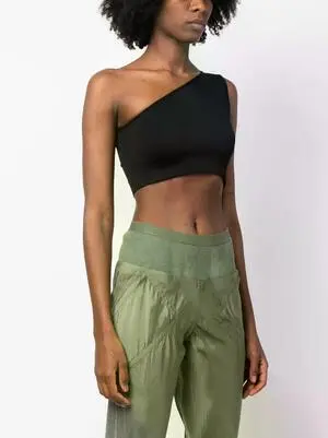 Rick Owens One-shoulder Cropped Top