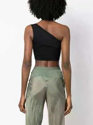 Rick Owens One-shoulder Cropped Top