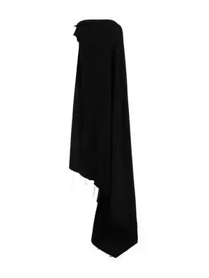 Balenciaga Draped Asymmetric Dress