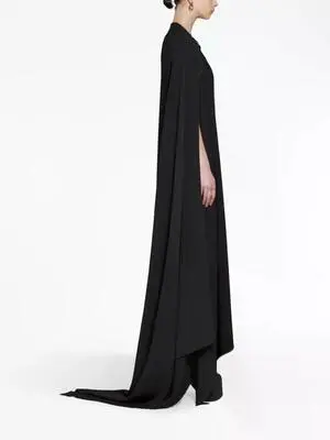 Balenciaga Draped Asymmetric Dress