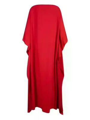 GIANLUCA CAPANNOLO Boat-neck Dress With Asymmetric Hem
