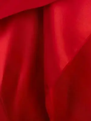 GIANLUCA CAPANNOLO Boat-neck Dress With Asymmetric Hem