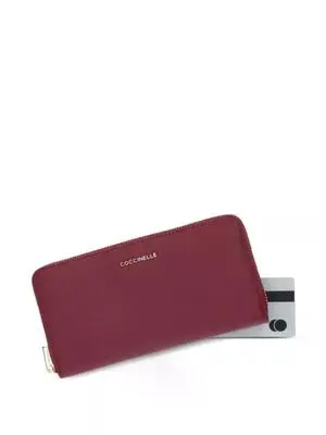 COCCINELLE Logo-lettering Wallet