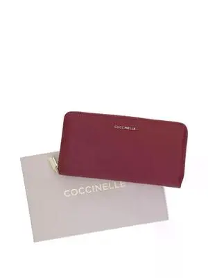 COCCINELLE Logo-lettering Wallet