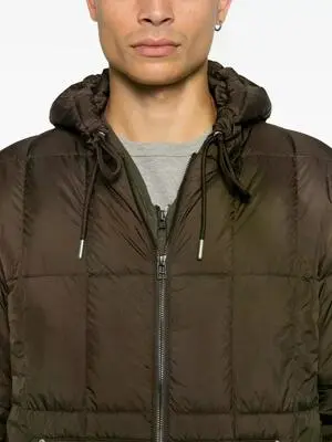 Taion Hooded Quilted Jacket