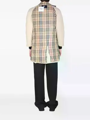 1/OFF PARIS Check Pattern Coat