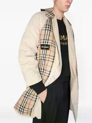 1/OFF PARIS Check Pattern Coat