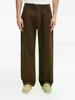 NO PROBLEMO Striped Pattern Jeans
