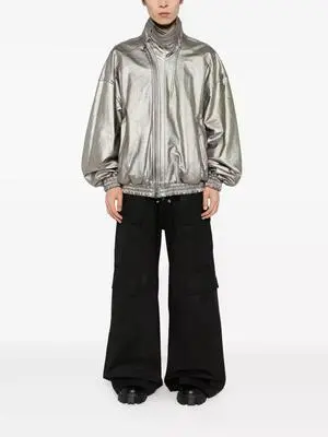 JULIUS Glittered Jacket - Silver