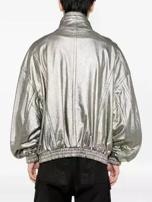 JULIUS Glittered Jacket - Silver