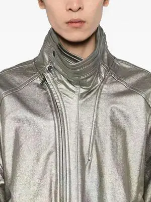 JULIUS Glittered Jacket - Silver