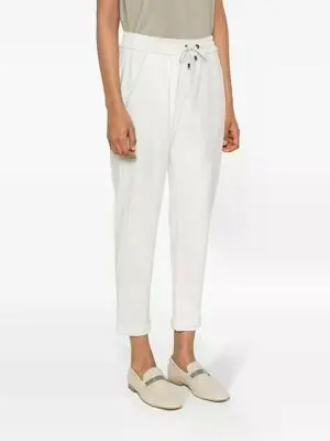 Brunello Cucinelli Drawstring-fastening Trousers