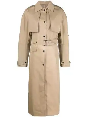 Nanushka Collared Coats For Women