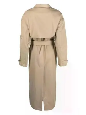 Nanushka Elinor Single-breasted Trench Coat