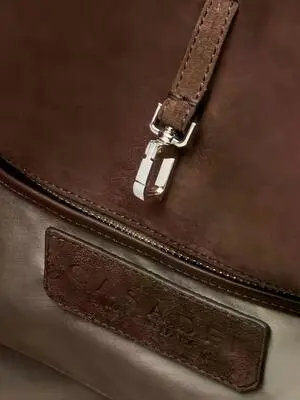 Casadei Logo-patch Tote Bag - Brown