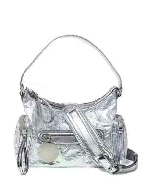 Stella McCartney Dartmoor Zip Pocket Tote Bag - Silver