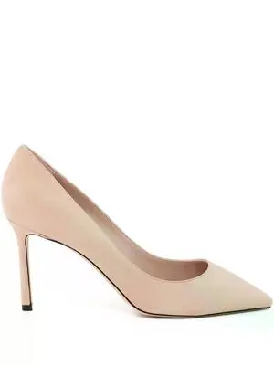 JIMMY CHOO 85mm Romy Suede Pumps