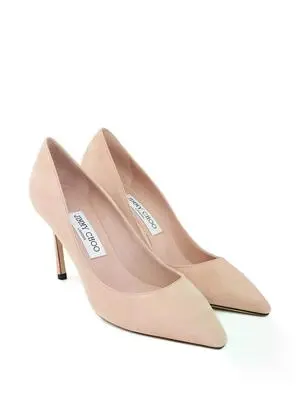 JIMMY CHOO 85mm Romy Suede Pumps
