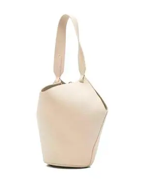 Khaite Lotus Mini Tote Bag - Neutrals